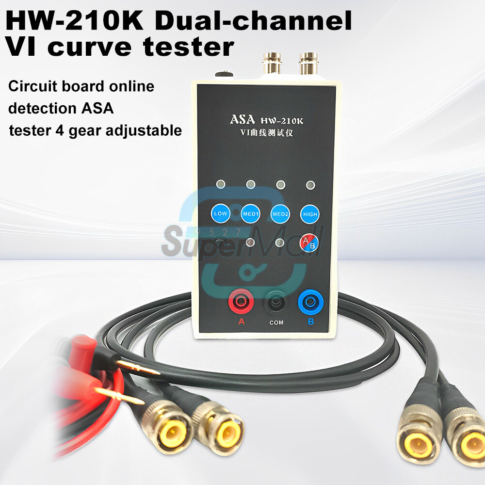 HW-210K Dual Channel VI Curve Tester Circuit Board Online Detection ASA ...
