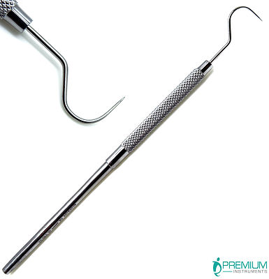 Explorer No. 23 Shepherds Hook Dental Probe Diagnostic Periodontal ...