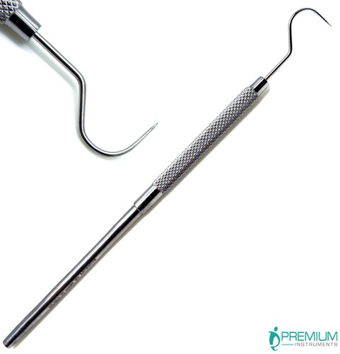 Explorer No. 23 Shepherds Hook Dental Probe Diagnostic Periodontal ...