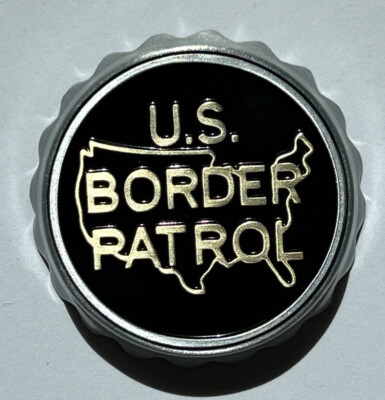 USBP United States Border Patrol Bottle Opener Magnetic Challenge COIN ...