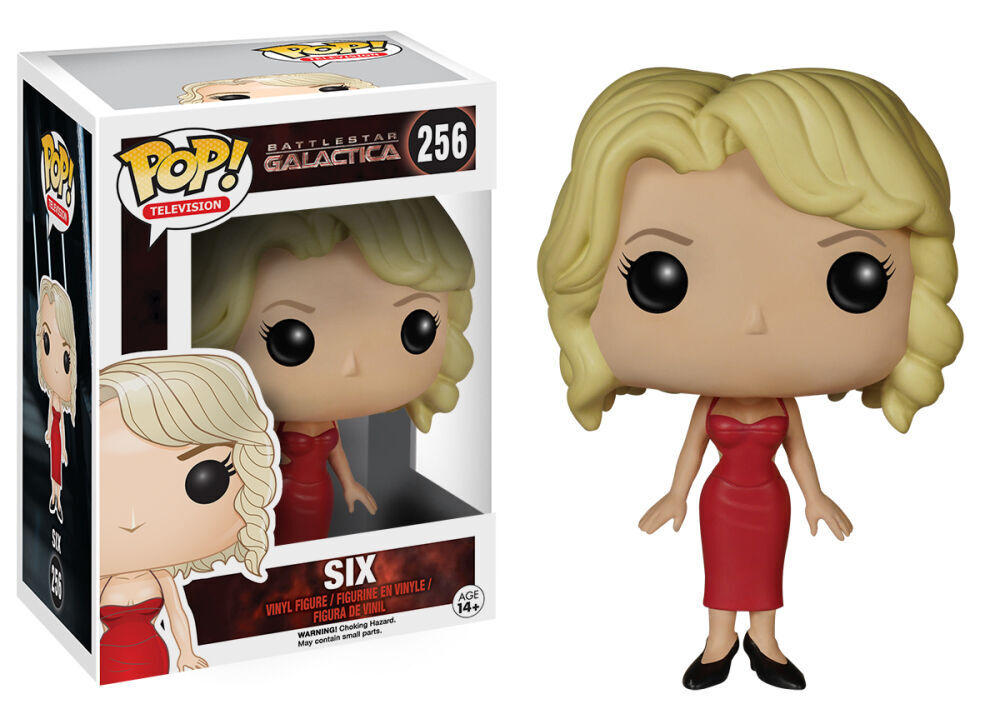 Funko Pop! Vinyl: Battlestar Galactica - Six #256 for sale online | eBay