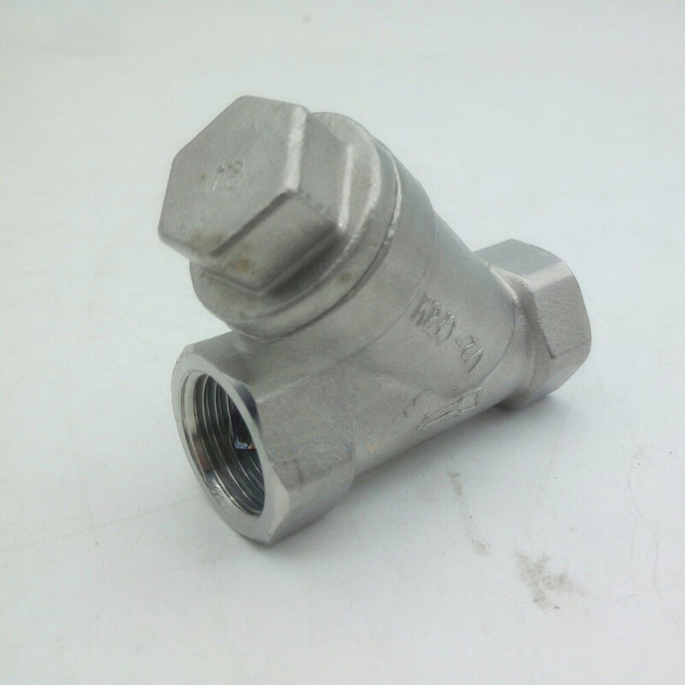 Strainer Booster Pump Inline Y Filter 80 Mesh 1" DN25 NPT Stainless ...