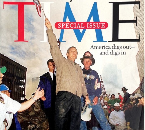 Time Magazine September 24 2001 911 George Bush Special Issue Vintage ...