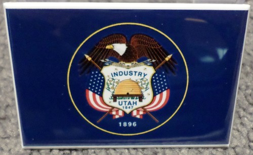 Utah State Flag 2" x 3" Refrigerator Locker MAGNET | eBay