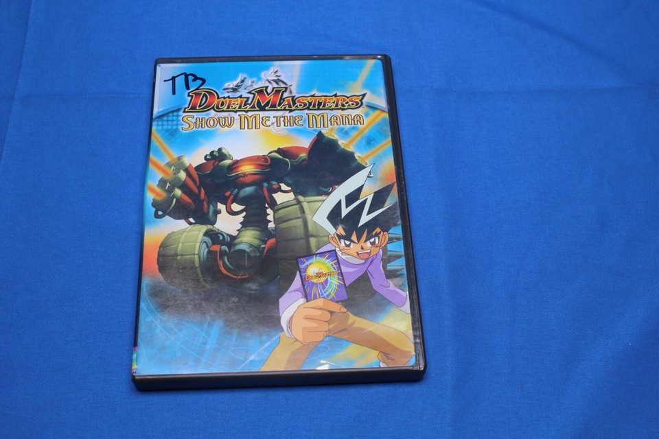 Duel Masters - Show Me the Mana (DVD 2005) 97368885349| eBay