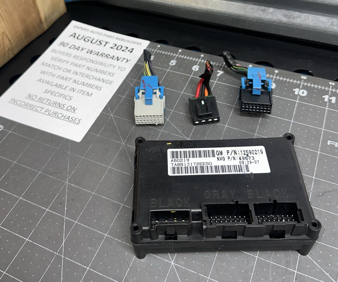 2003 2006 CHEVY GMC CADILLAC OEM TRANSFER CASE CONTROL MODULE TCCM ...