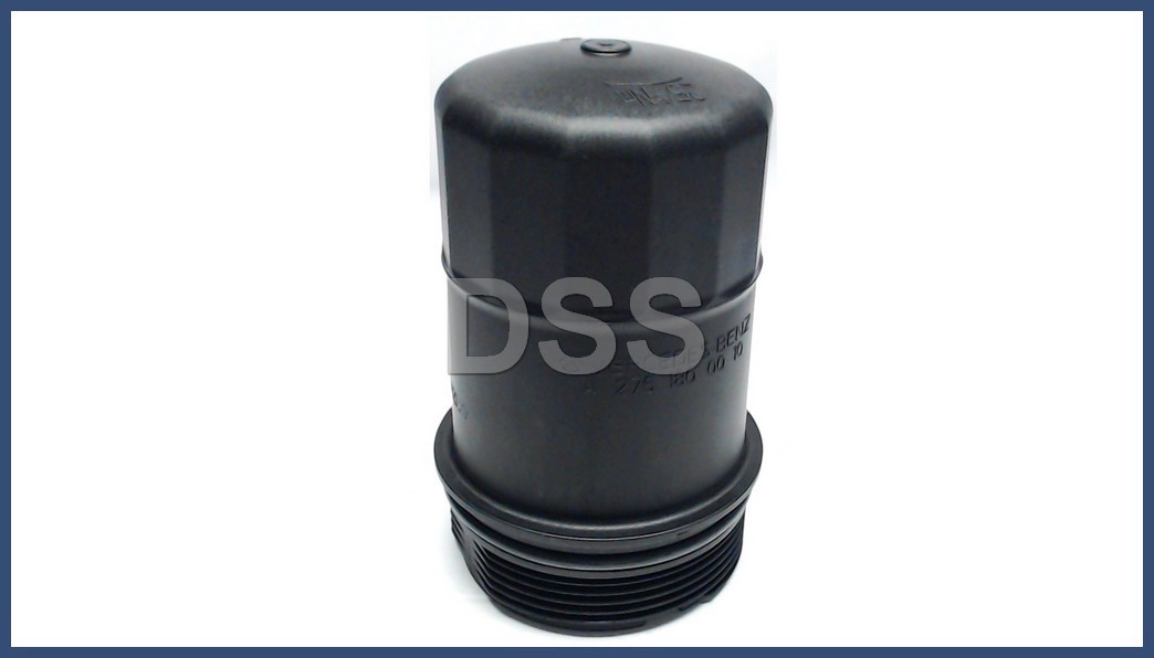 2007-2011 Mercedes-Benz E350 3.5L V6 Engine Oil Filter Housing Cover ...