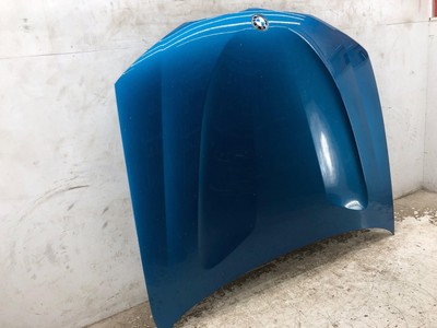 2015-2018 BMW X4 OEM Front Hood Long Beach Blue Metallic | Genuine OEM ...