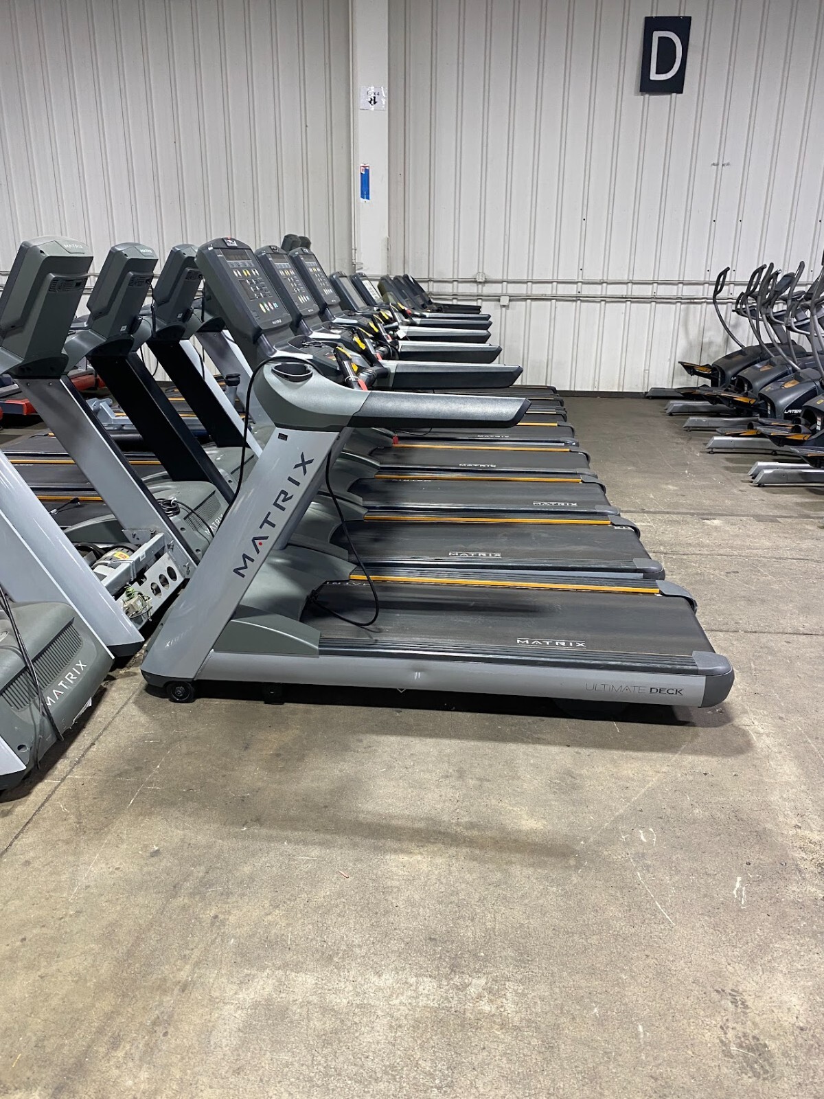 Matrix T5x Treadmill | eBay