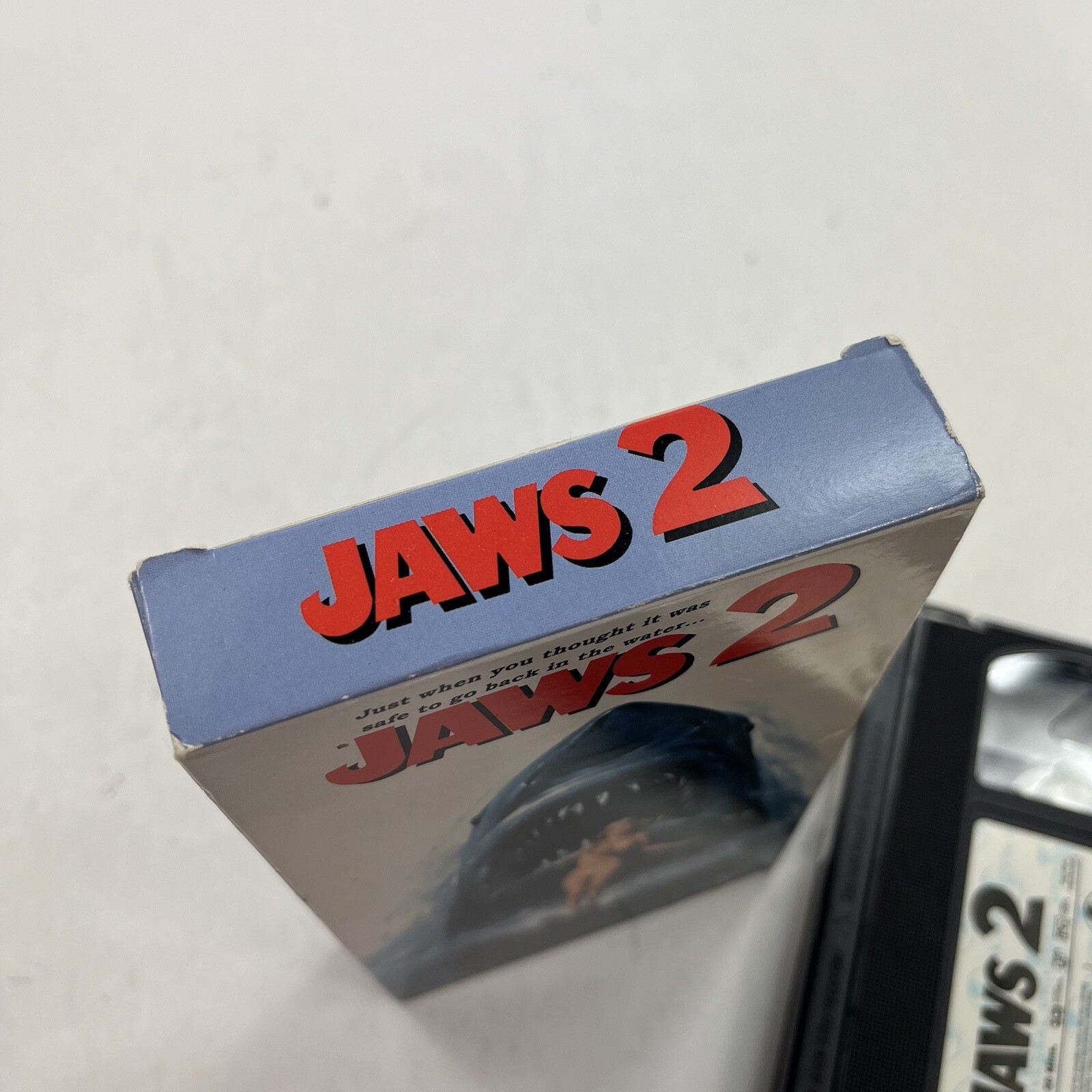 Jaws 2 VHS 1978 Roy Scheider Lorraine Gary Universal Pictures 1998 | eBay