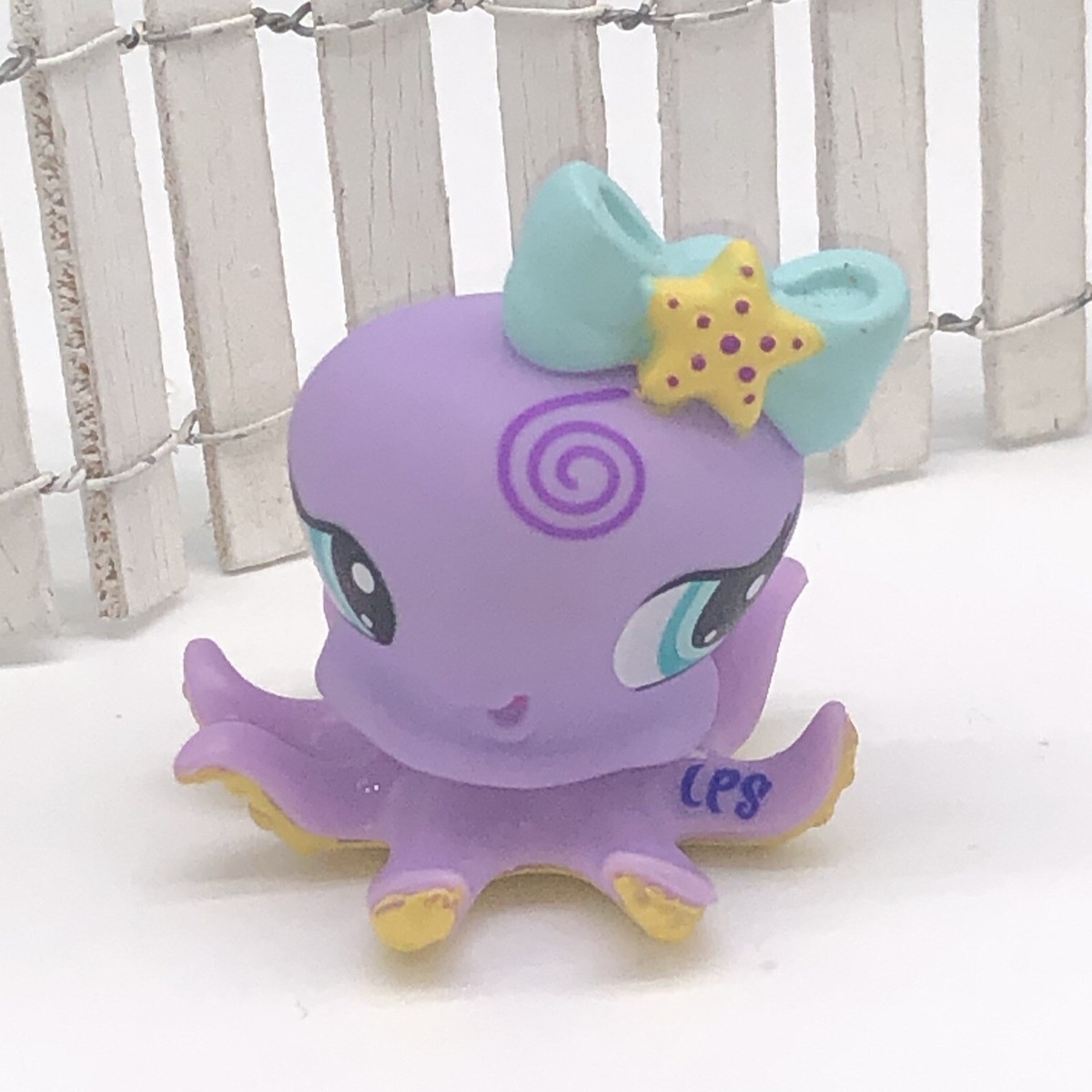 Littlest Pet Shop Octopus