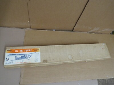 Vintage Midwest Lil Tri-Squire 40" RC Model Airplane Kit Unbuilt in Box ...