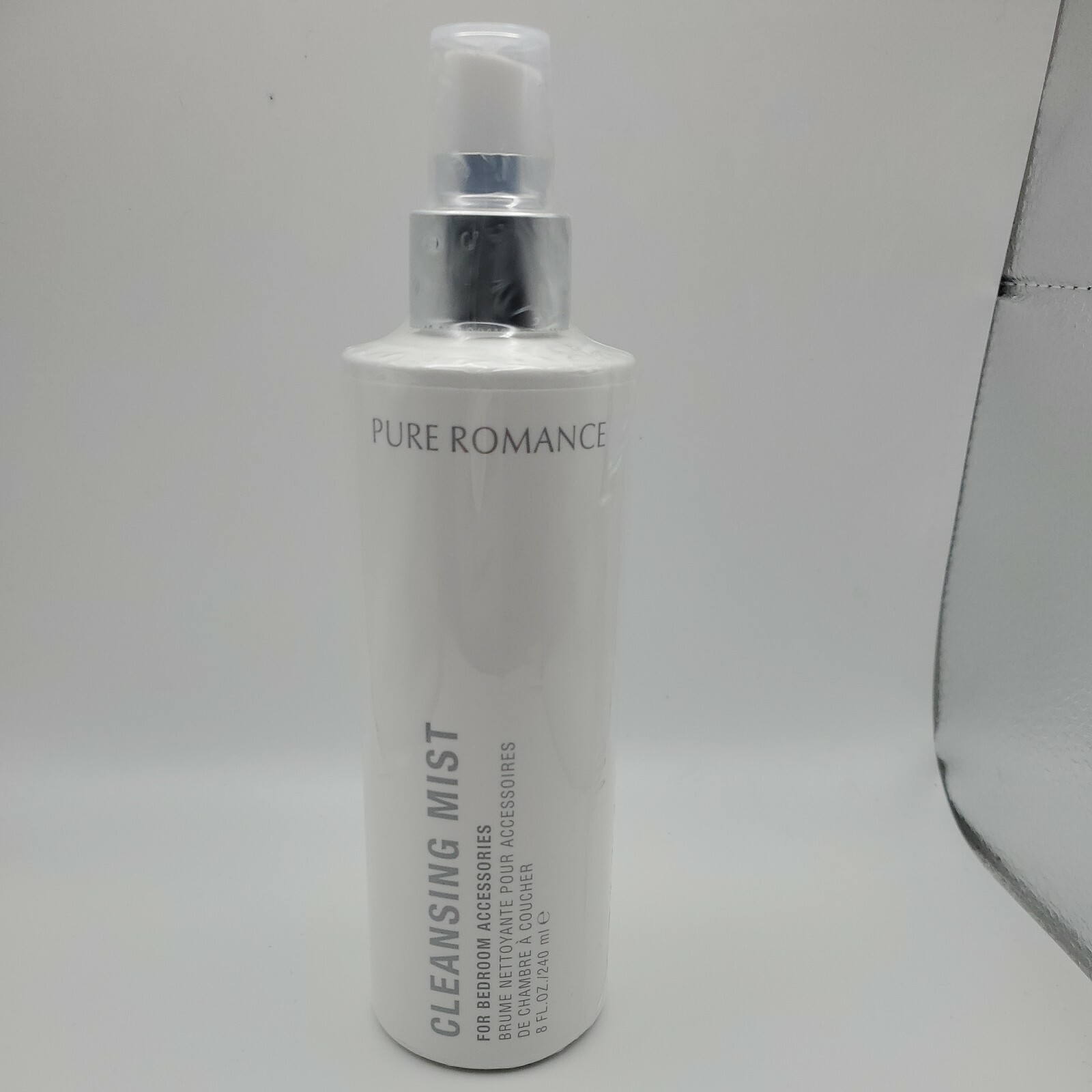 Pure Romance Cleansing Mist Toy Cleaner/Protector 8 fl oz New Sealed | eBay