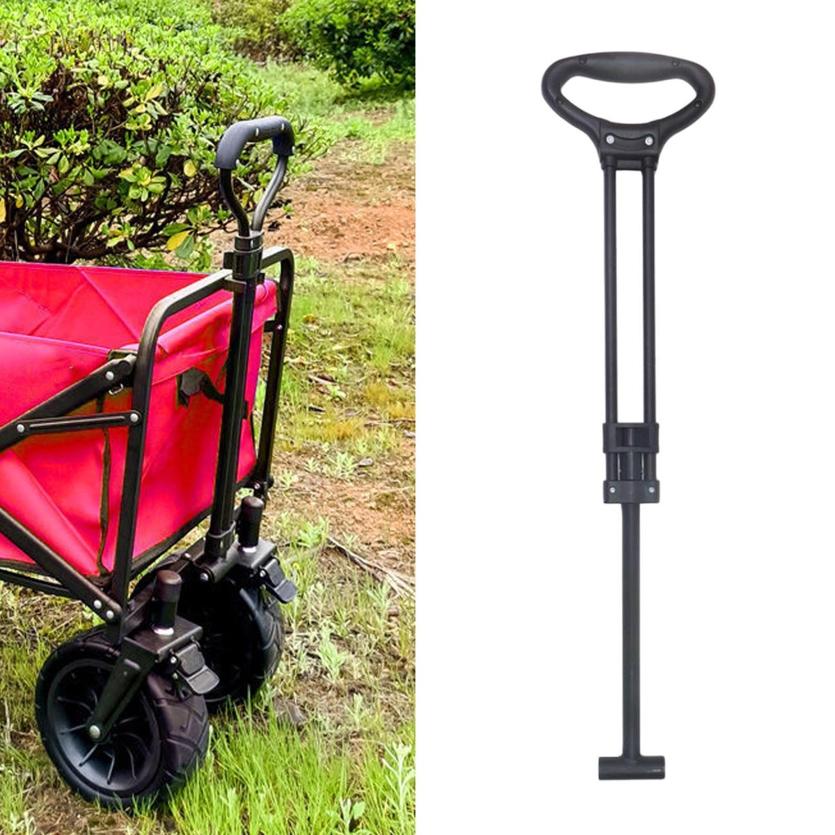 Universal Push Handle For Wagon
