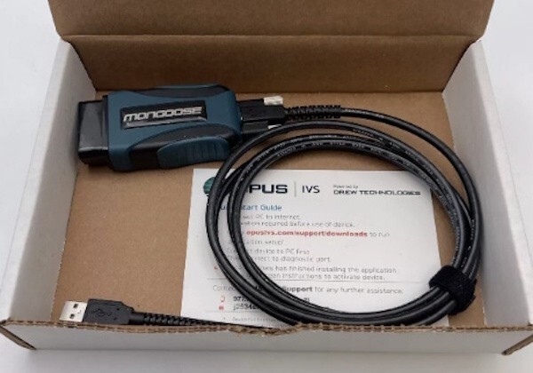 Mongoose-Plus J2534 OEM Vehicle Interface Cable -GM3 Wired - (GM) | eBay