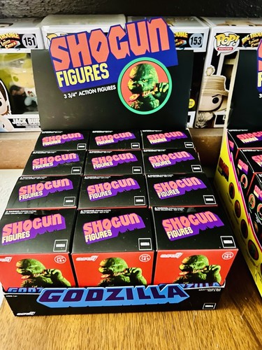 Super7 Shogun Godzilla Collectible Blind Box 12-Pack 3.75 Action ...