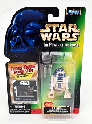 Kenner - R2-D2 Pop-up Scanner etc POTF Freeze Frame New Hope Star Wars ...