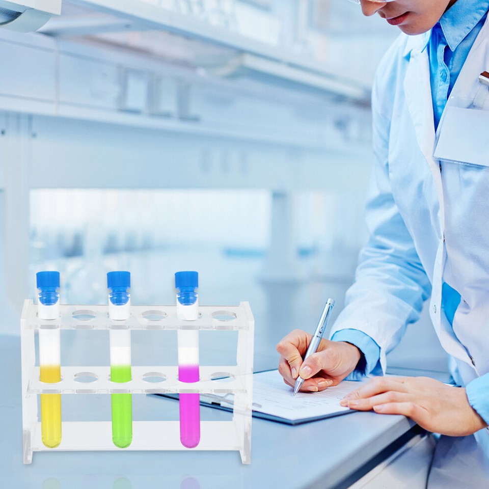 Test Tube Holder Chemistry Test Tube Bottle Holder Test Tube Holder ...