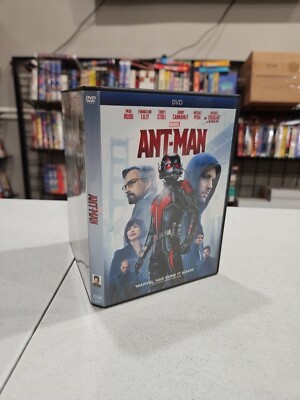Ant-Man (1-Disc DVD) 🇺🇸 BUY 5 GET 5 FREE 📀 FREE SHIPPING 786936846775| eBay