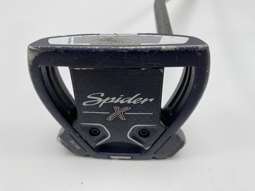 TaylorMade Spider X Navy Putter 35" SuperStroke Tour 3.0 Mens RH | eBay