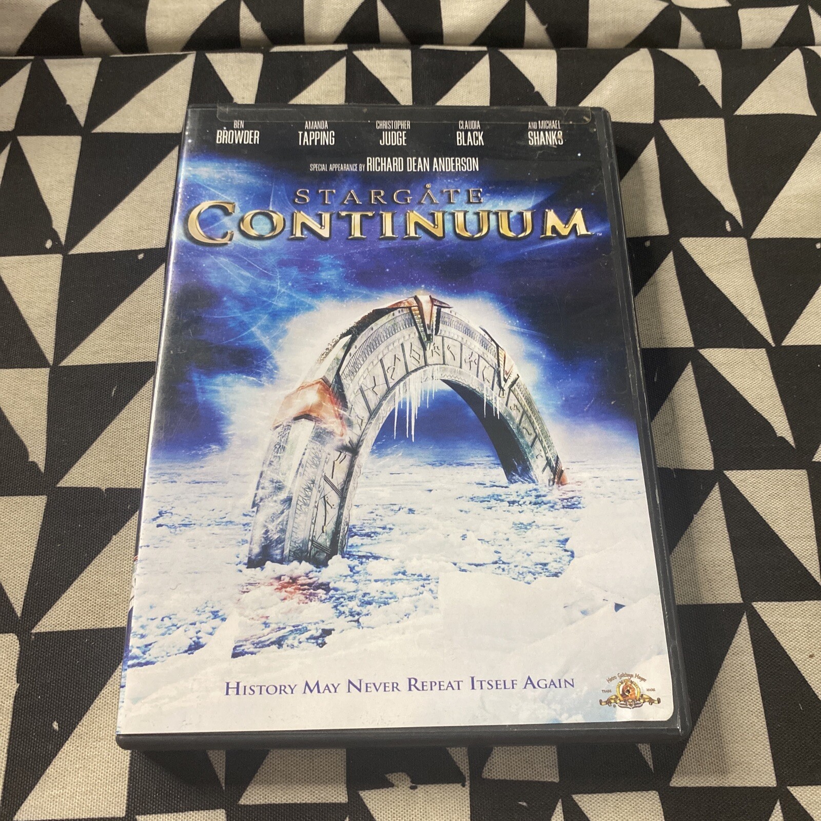 Stargate Continuum DVD | eBay