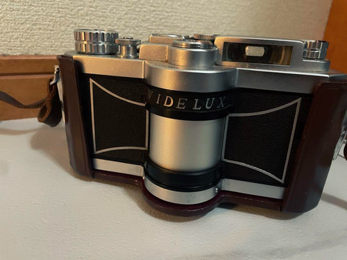 WIDE LUX MODEL F6 Film Camera japan | eBay
