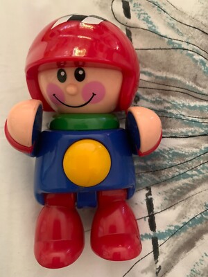 TOLO TOYS - First Friends Racing Car Driver | eBay