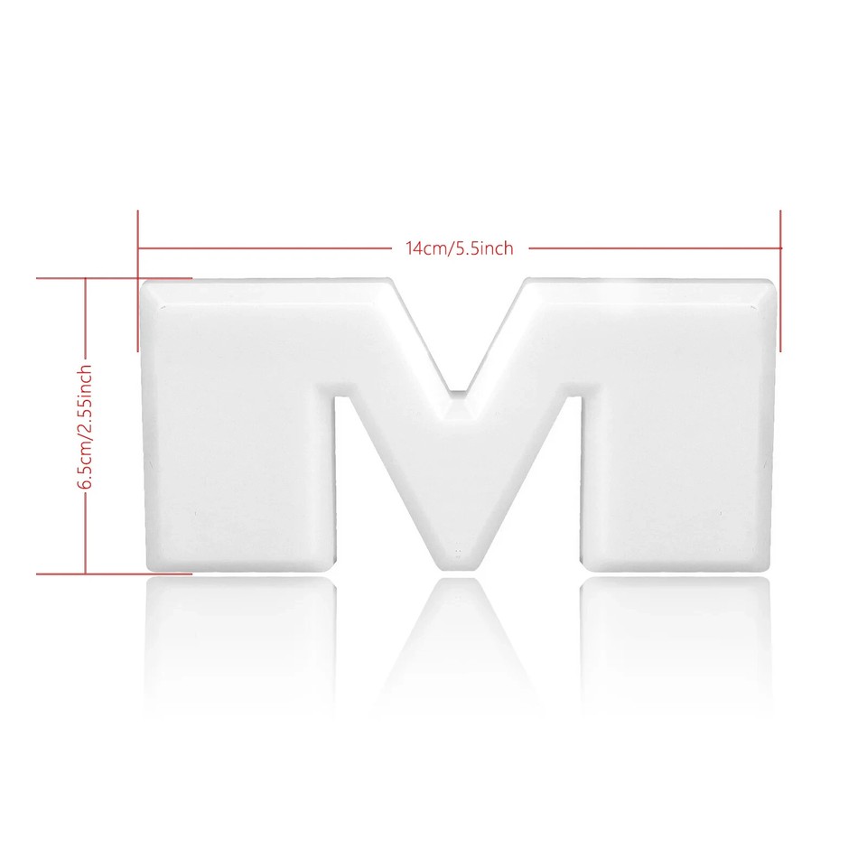 Red LED Lighted Letters For Ram Rebel Style Grille Aftermarket Set | eBay