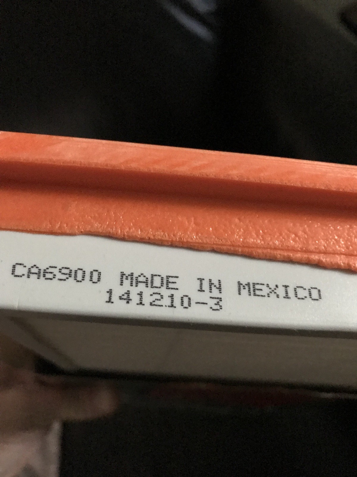 Nissan Rogue Sentra Rigid Infiniti FRAM CAR Engine Air Filter | CA6900 ...