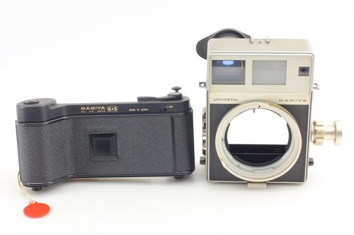 [Exc+5] Mamiya Universal Press Film Camera Roll Film Back Holder 6X9 ...