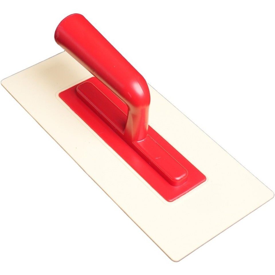 Red Handle Plastic Trowel Made for Efficient For Home Improvement ...