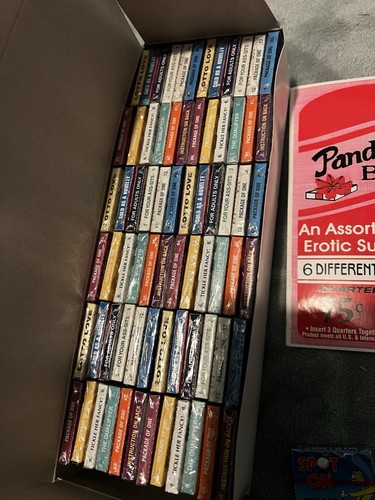 Condom Vending Machine Packages NOVELTY "PANDORA'S BOX" 72 Pieces PLUS ...
