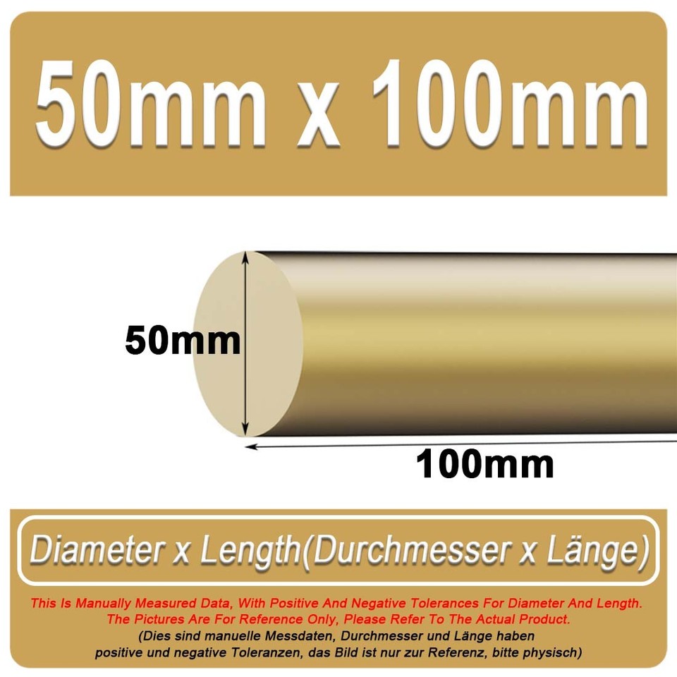 Brass Round Bar Rod H59 Dia 3/5/6/7/8/9/10/12/13/14~120MM Model Making ...