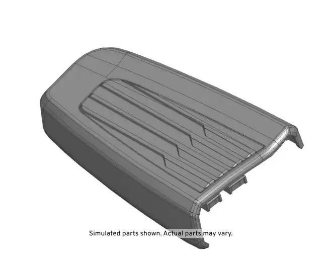 Genuine Step Bar Assembly cap RH REAR OR LH Front*OLD NUMBER 84173416 ...