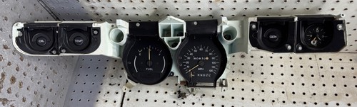 1973 - 77 Monte Carlo El Camino Chevelle Instrument Panel Gauge Cluster ...