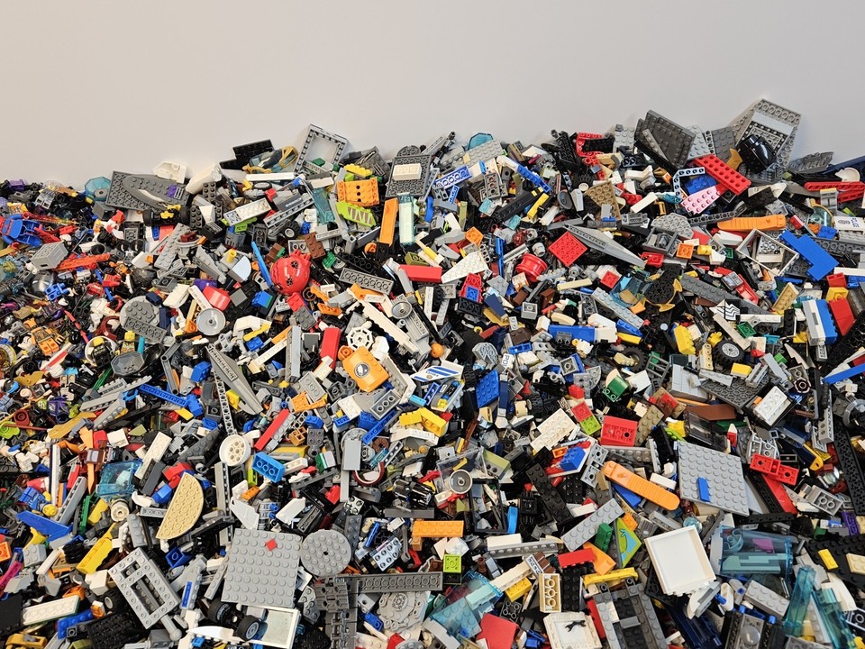 (36 Pounds) Assorted Bulk Legos Lego Lot As Pictured | eBay