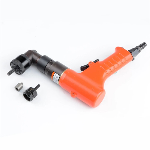 Pneumatic Elbow Nut Gun, 90-degree Right Angle Nut Gun, Rivet Nut Gun ...