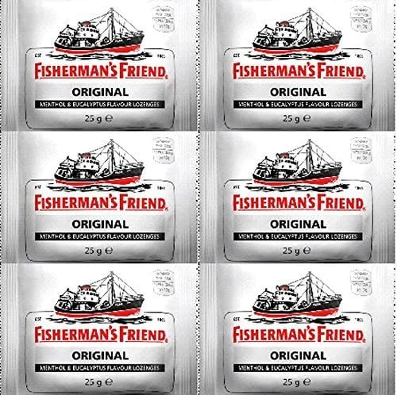 Fishermans Friend Original Extra Strong Lozenges 25G X 12 Packs by ...