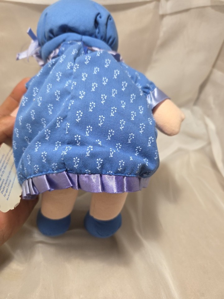 Rare Vintage Blue Bonnet Sue Dakin 12-inch Plush Doll with Original Tag ...