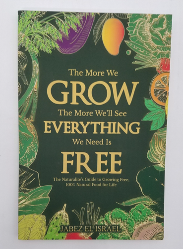 The More We Grow The More We'll See Everything We Need Is Free:(SIGNED ...