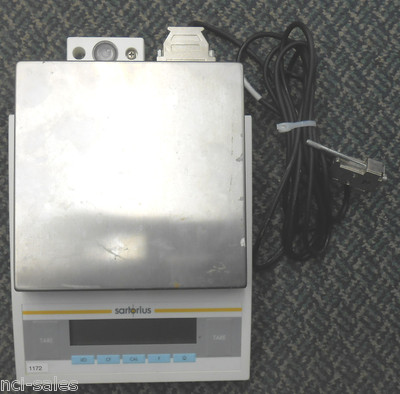 SARTORIUS BP 3100S Sartorius Basicplus Balance, 3100 g, 12 VDC | eBay