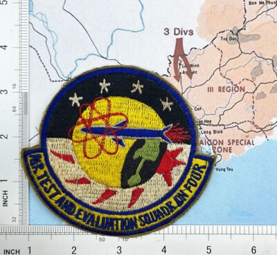patch , usaf air test and evaluation squadron on four patch , usaf ...