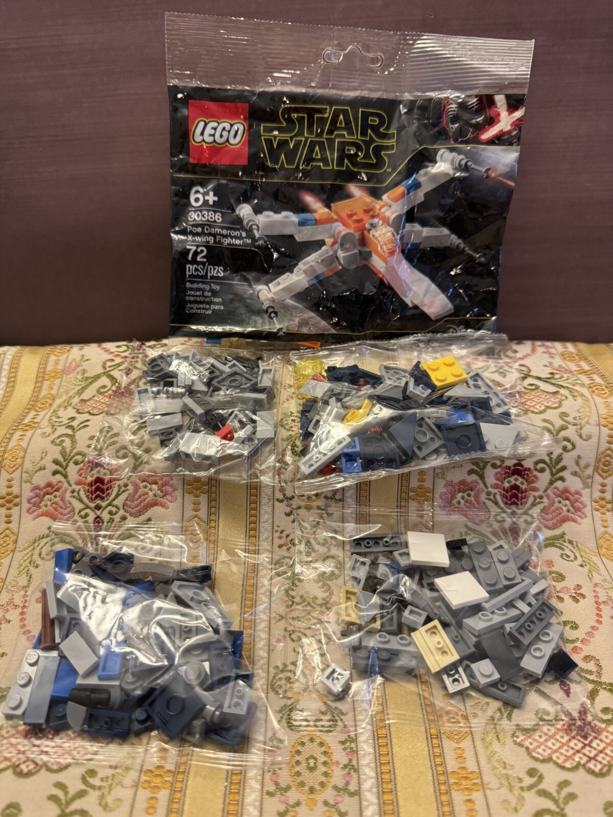 Lego 30386 Star Wars Poe Dameron's XWing Fighter Polybag LOT Boba Fett ...