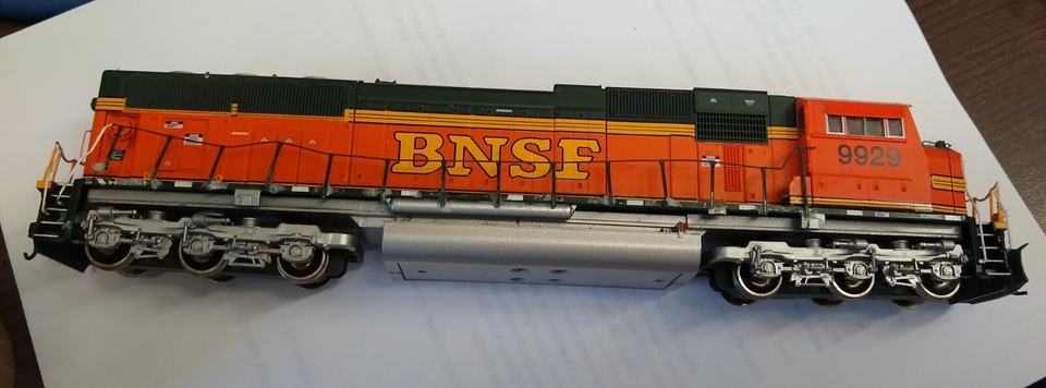 HO ATHEARN GENESIS G6402 BNSF HERITAGE ll SD70MAC Locomotive #9929 | eBay