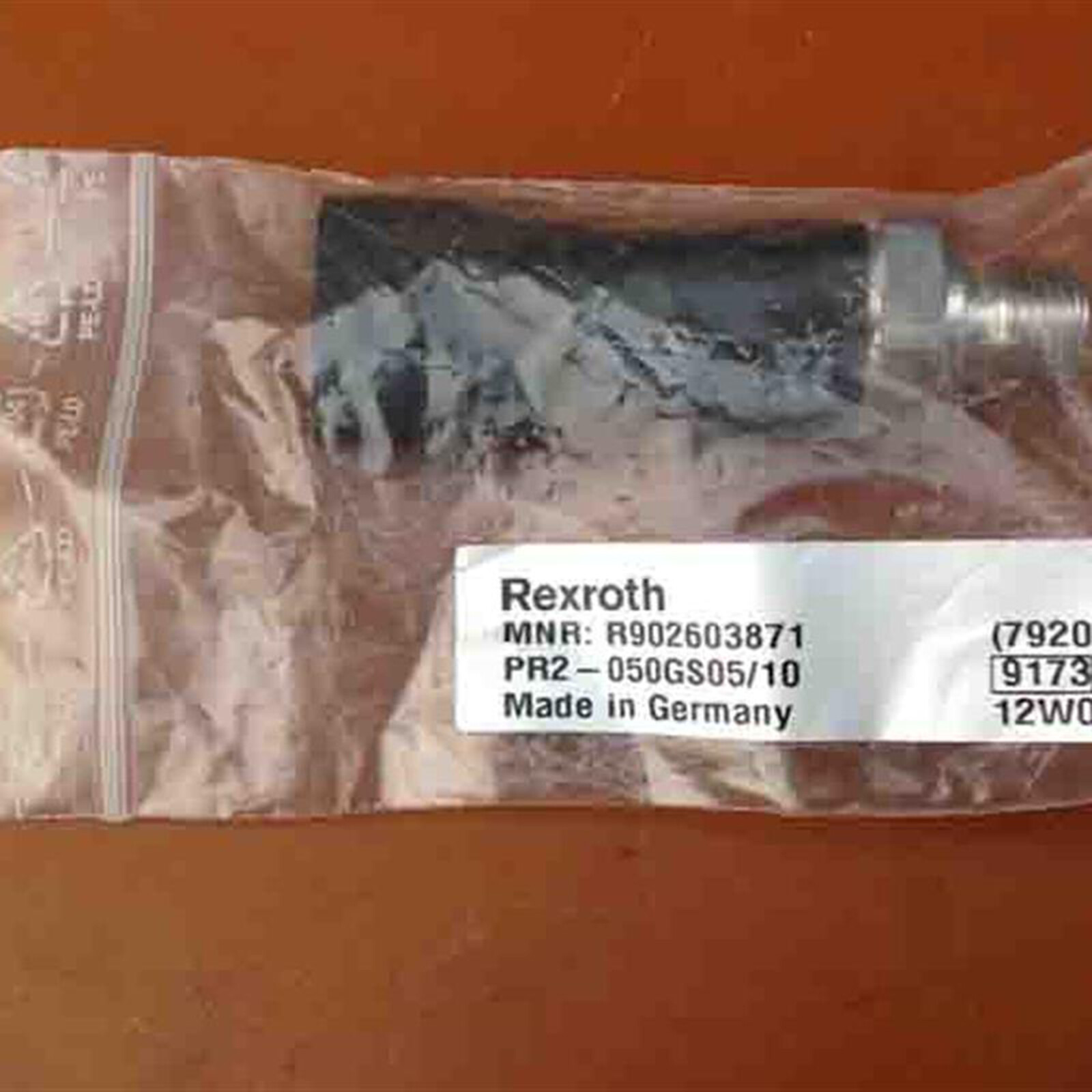 one New Rexroth Pressure Sensor R902603871 Fast Delivery #YP1 | eBay