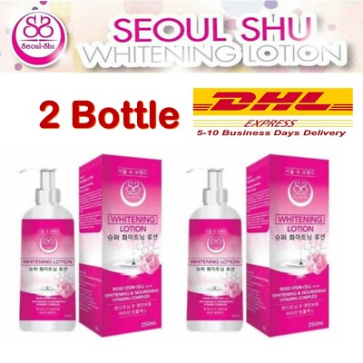 2x Seoul-Shu Body Care New Formula Lotion Korean Ginseng Skin Smooth ...