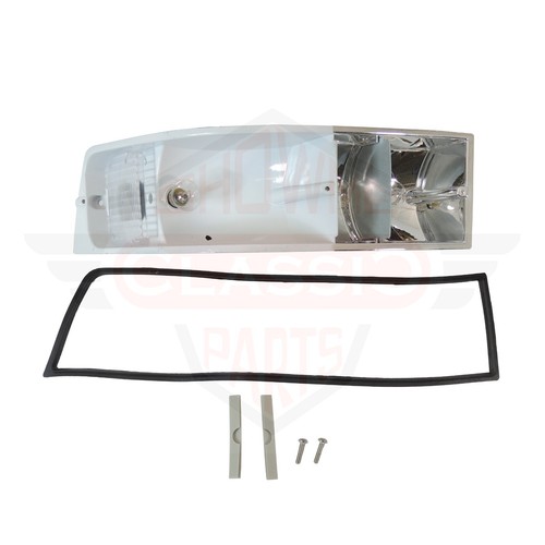 Left Side Metal Tail Light Housing for 1969-1986 69-86 Porsche 911 912 ...