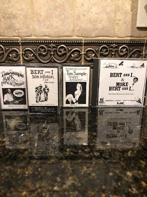 TIM SAMPLE CASSETTE TAPES & CD MAINE HUMOR - 4 DIFFERENT TO CHOOSE FROM ...