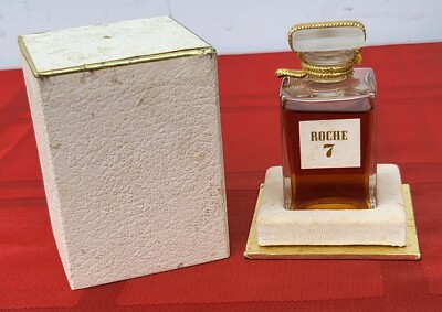 NEW Rare Vintage Unopened Roche 7 Perfume | eBay