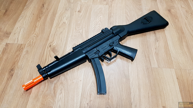 Academy Korea Full Size Electric Rifle Airsoft Pistol BB Replica Toy ...